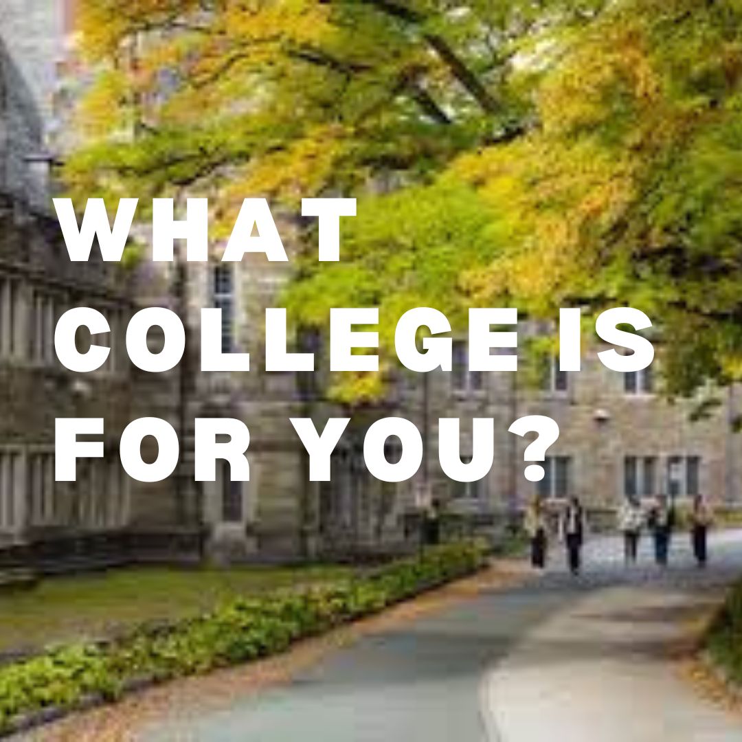 Deciding What College is Just Right – The Voyager